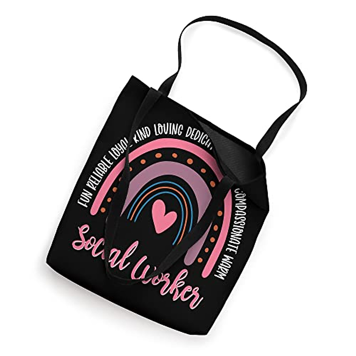 Social Work Month Appreciation Day School Worker Tote Bag