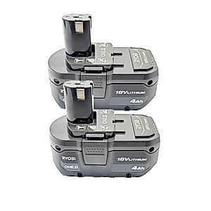 Ryobi P197 18V 4.0 Ah Battery - 2 Pack