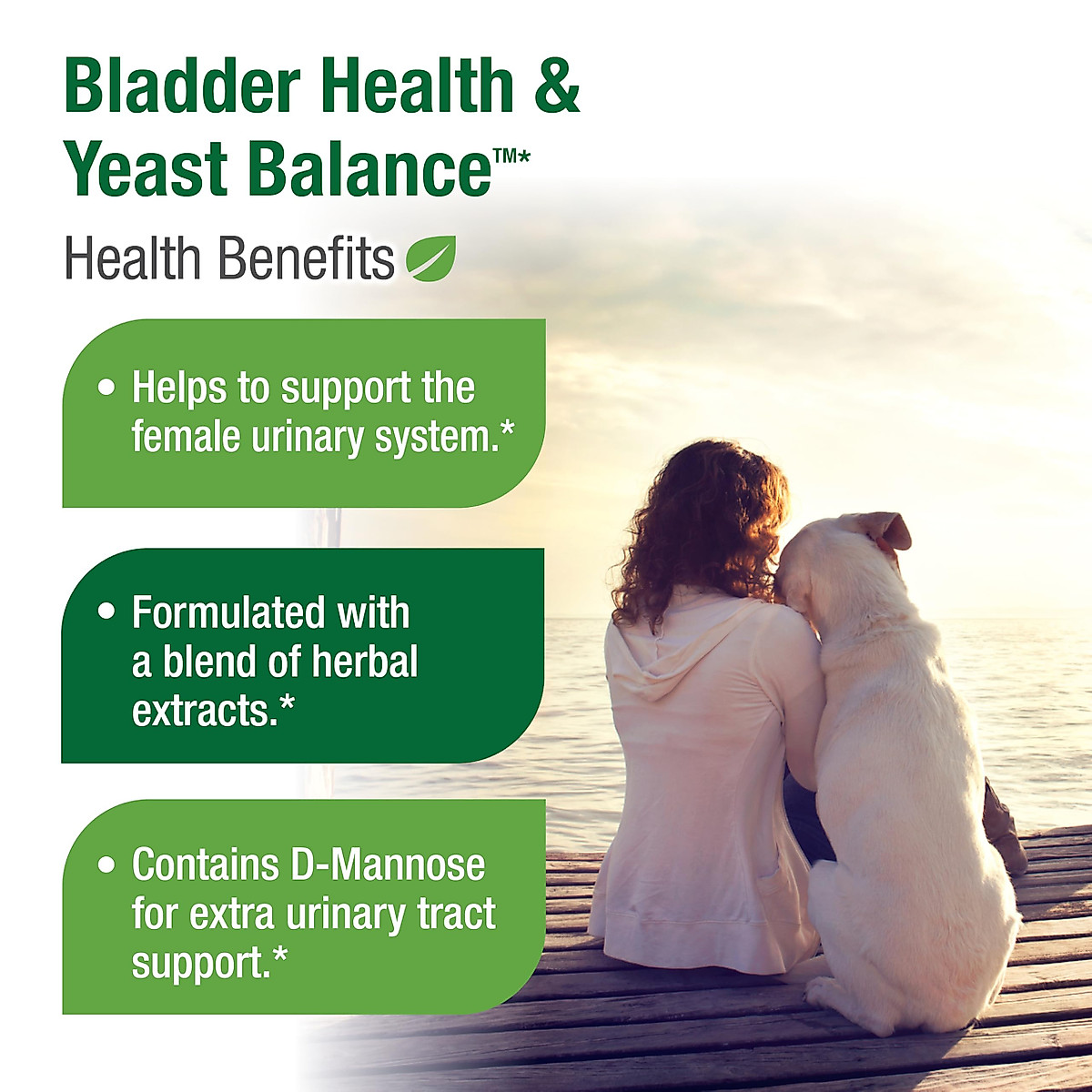 Bell Lifestyle Products Bladder Health & Yeast Balance | 60 Capsules