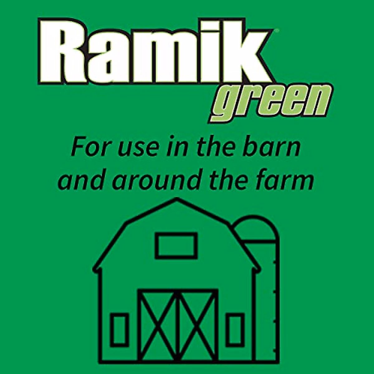 Neogen Ramik Green Fish Flavored Weather Resistant Rodenticide Nuggets, 4 lb bag