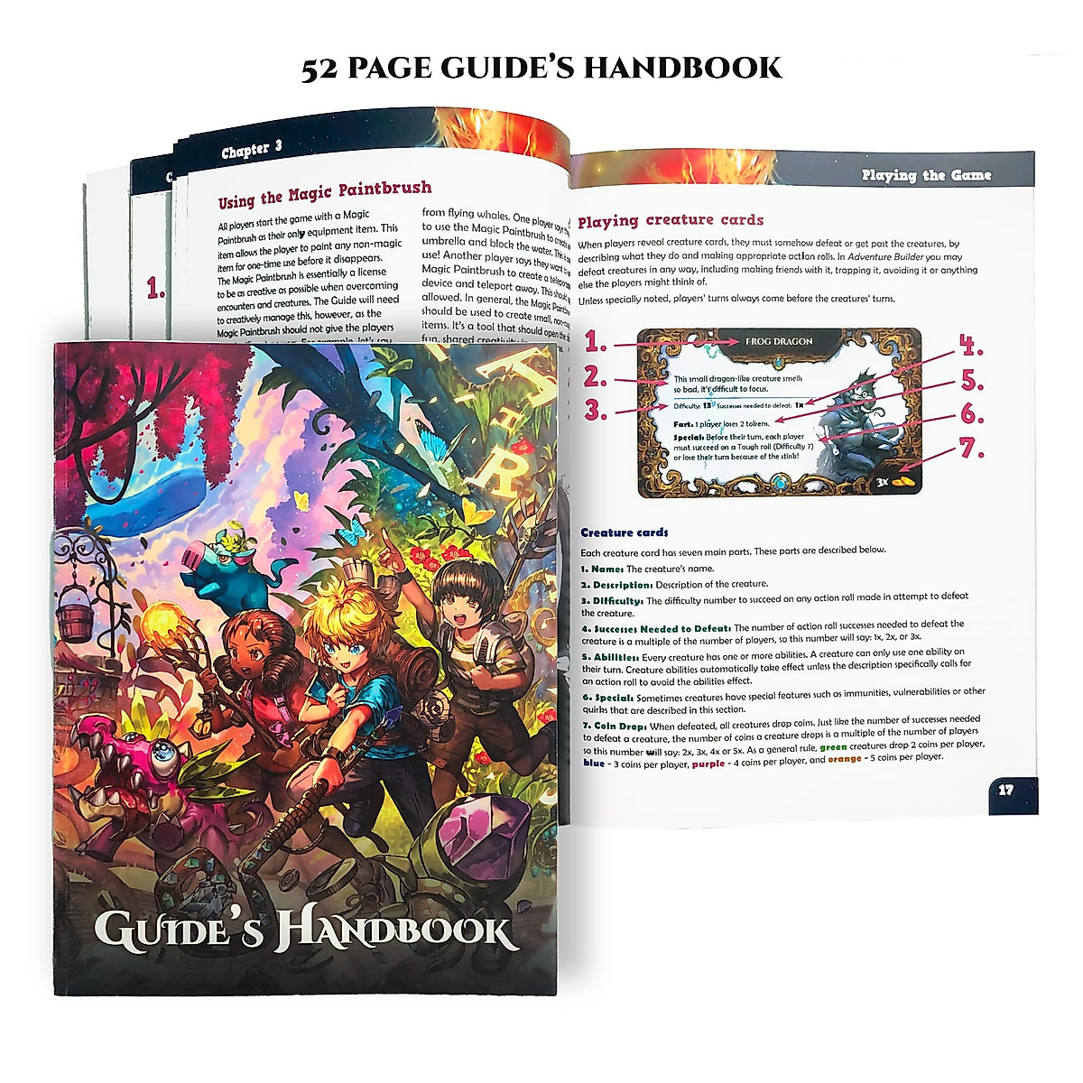 Wider Path Games Adventure Builder, A Family Roleplaying Game (Mom's Choice Award Winner)