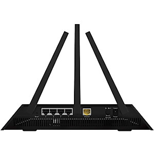 Netgear Nighthawk R6700 Smart AC1750 WiFi Router (WiFi Speed up to 1750 Mbps, 4X GB Ethernet and USB 3.0 Port, with Armor Cyber Protection and Circle Child Protection App)