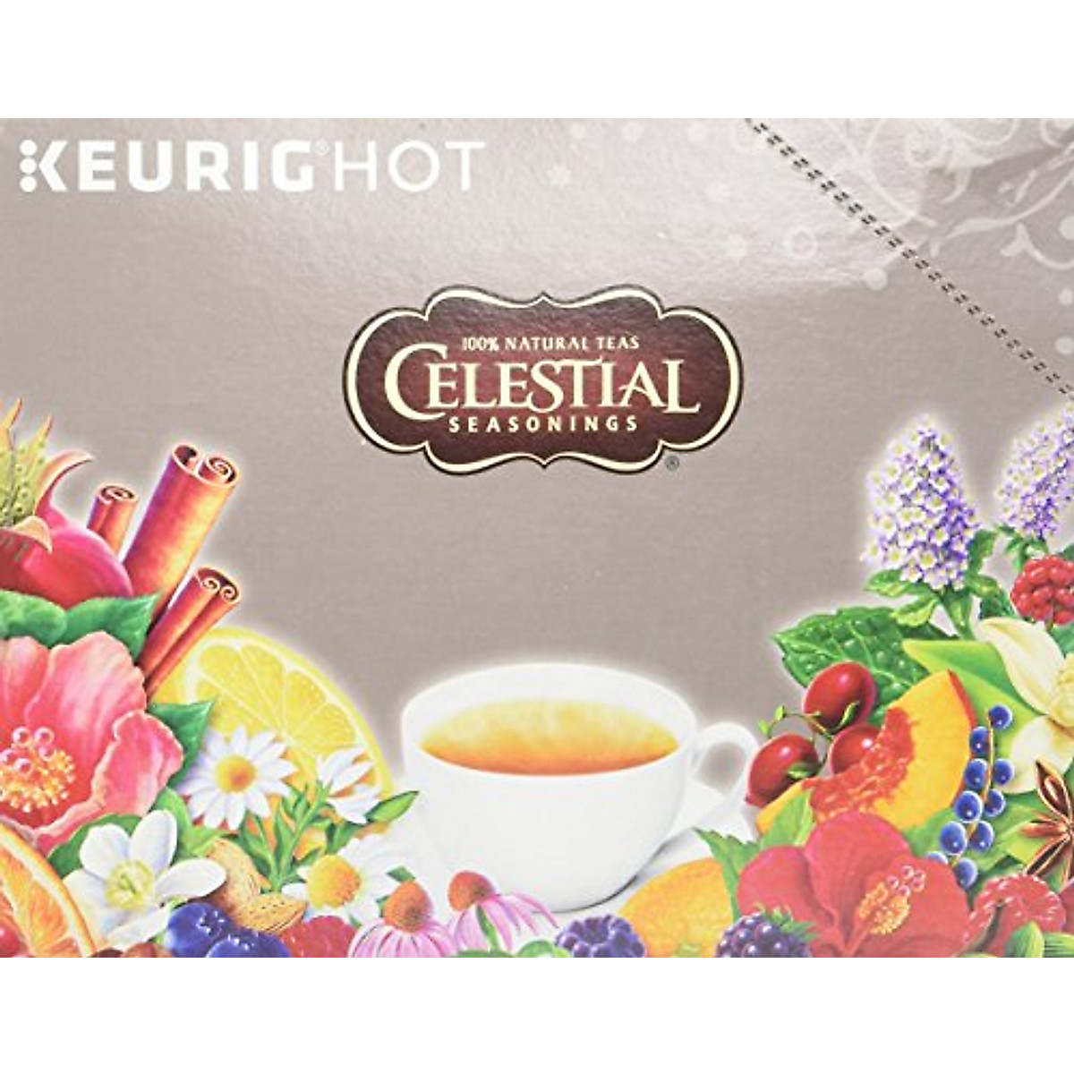 Celestial Seasonings - K-Cups 24ct Box - Lemon Zinger