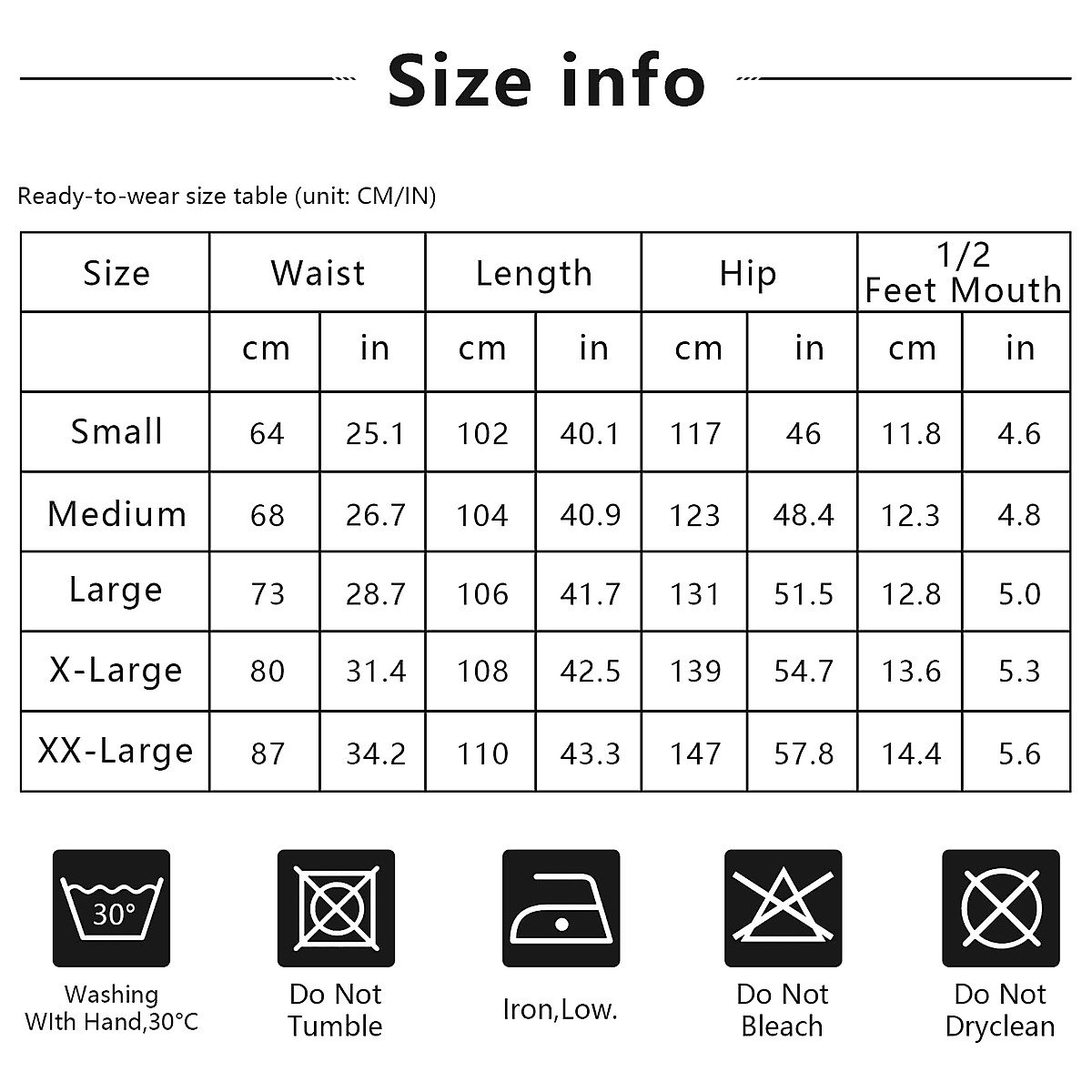 Yasala Harem Pants for Women Tiger Stripes Smocked Waistband Yoga Pants Hippie Palazzo Pants Athletic Workout Pants