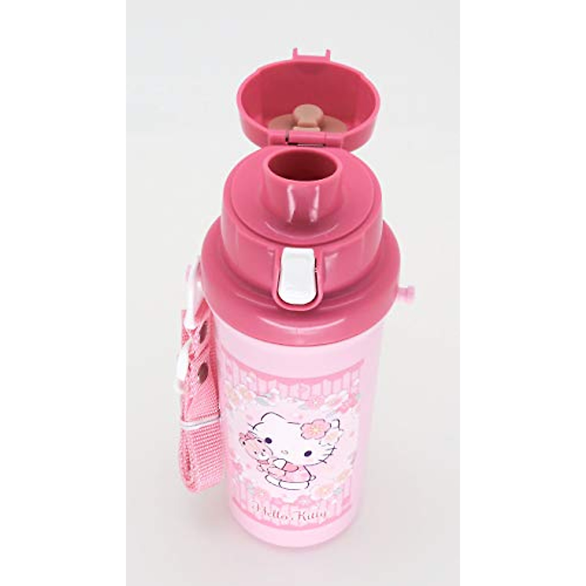 OSK SC-600B Hello Kitty Sakura Direct Drinking Water Bottle