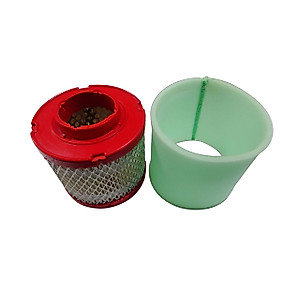 Air Filter For B & S 386447 296442 296446 296447 305447 305442 356447 356445 Replaces B&S 845090 844179