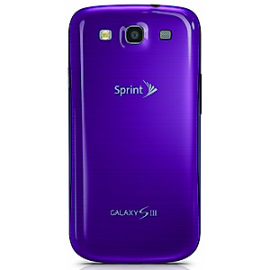 Samsung Galaxy S III, Purple 16GB (Sprint)