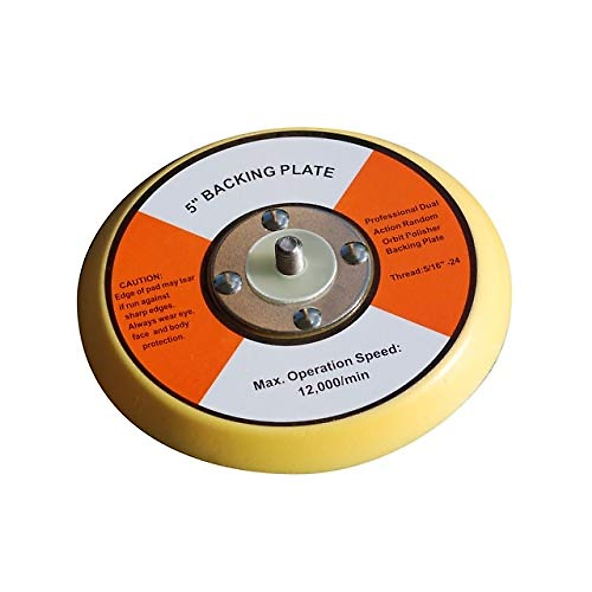 Shurhold Dual Action Polisher 5" PU Backing Plate 3130