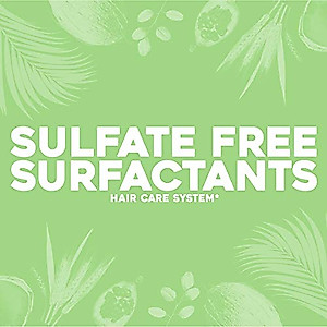 OGX Kandee Johnson Collection Mermaid Moisture Deep Conditioning Hair Mask for Color-Treated Hair, Sulfate-Free Surfactants Moisturizing Treatment for Dry Damaged Hair, 6 oz, Floral