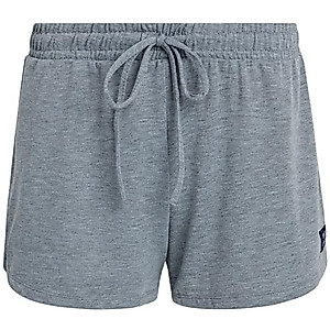 Vince Camuto Women's Pajama Set - 2 Piece Tank Top and Sleep Shorts (S-XL), Size X-Large, Heather Grey