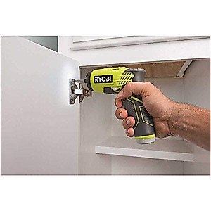 Ryobi HP54L 4V Lithium Ion 600RPM 1/4 Inch Hex Chuck Compact Quickturn Screwdriver (4V Lithium Ion Battery and Charger Included)