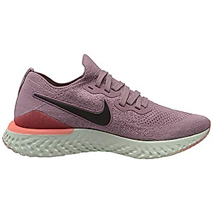 Nike Women's Epic React Flyknit 2 Running Shoe, Pink Plum Chalk 500, 8
