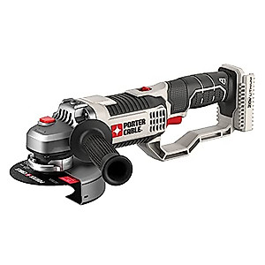 PORTER-CABLE 20V MAX* Angle Grinder Tool, 4-1/2-Inch, Tool Only (PCC761B)