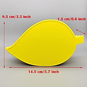 NUOMI 3 Set/6 pcs Diamond Painting Tray Box with Lids Leaf Shaped Beads Sorting Trays Rhinestone Storage Container for DIY Crafts Nail Art Phonecase Decor