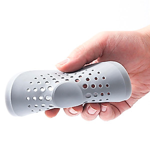 Hair Catcher, Silicone Shower Drain Durable Hair Stopper with Suction Cup for Kitchen Bathroom 6Pack Circle (6)