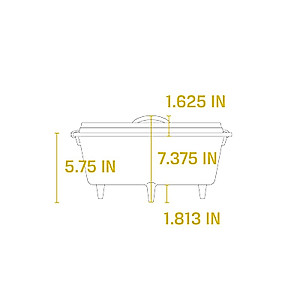 Lodge Tall Boy Tripod with 6 Quart Camp Dutch Oven and 12-Pack Aluminum Foil Dutch Oven Liners