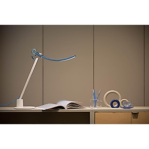 BenQ Blue Genie LED Desk Eye-Caring Table Lamp: Auto-Dimming, CRI>95, 13 Color Temperatures, 35” Wide Illumination, for Bedroom/Living Room/Reading/Crafting/Home Office