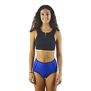 Akela Surf Air Bikini Top, Blue, Small