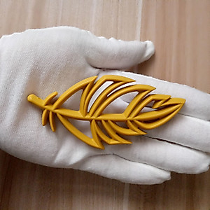 Chew Necklaces for Sensory Kids Adults, Baby Teething Leaf Beads Necklace,Chewy Silicone Leaf Teether BPA-Free,1 Pack