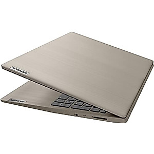 Lenovo IdeaPad 3 15ITL05 81X800ECUS 15.6" Touchscreen Notebook - HD - 1366 x 768 - Intel Core i3 i3-1115G4 Dual-core (2 Core) 3 GHz - 8 GB RAM - 256 GB SSD - Almond - Intel Chip - Windows 10 Home