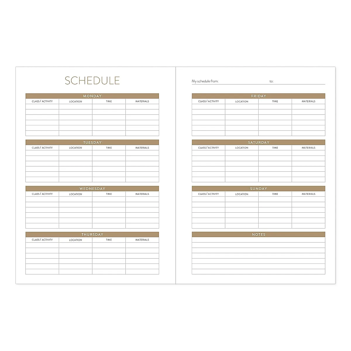 Legacy Walk The Faith Purple 8 x 6 Paper 2023-2024 Seeds of Grace Soft Cover Planner