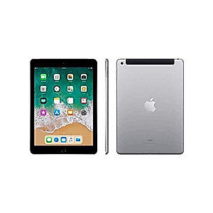 Apple 9.7" iPad Space Gray (32GB, Wi-Fi + 4G LTE)