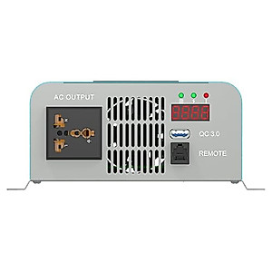 Power Inverter 300W Pure Sine Wave Car Inverter 12V to 110V High Power Inverter Power Converter