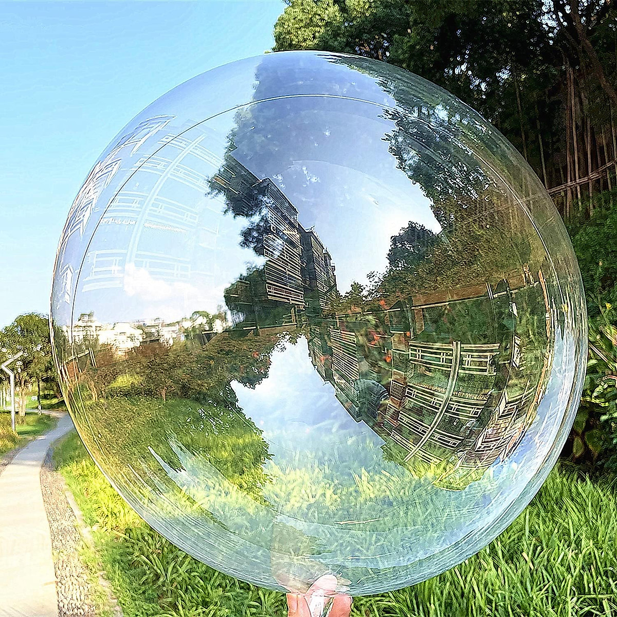 Clear Bobo Balloons 40 pieces, 4 Sizes Transparent Bubble Balloon,Different Sizes for Wedding Birthday Christmas Indoor Outdoor Party Decoration (12/18/24/36 inches)