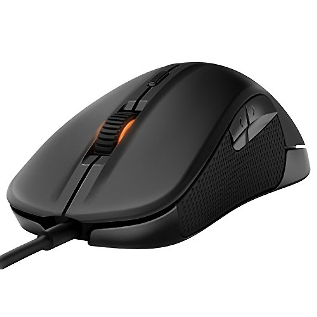 SteelSeries Rival 300, Optical Gaming Mouse - Black