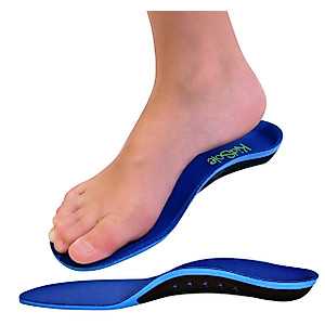 KidSole Children's Starry Shield Arch Support Insole for Comfort, Cushion, and Arch Support ((26 CM) Teenage Size 6.5-8.5)