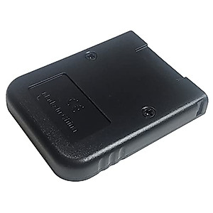 Hyamass 32MB(507 Blocks) High Speed Gamecube Storage Save Game Memory Card Compatible for Nintendo Gamecube & Wii Console Accessory Kits - Black