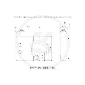 EKWB EK-Quantum Velocity 2 CPU Water Block D-RGB - 1700, Nickel/Plexi