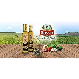 White Truffle Oil | LARGE SIZE 8.5oz (250 ml) | High Concentrate | Great for Pasta, Pizza, Risotto, or any of your favorite recipes. (8.5 Fl Oz (Pack of 1))