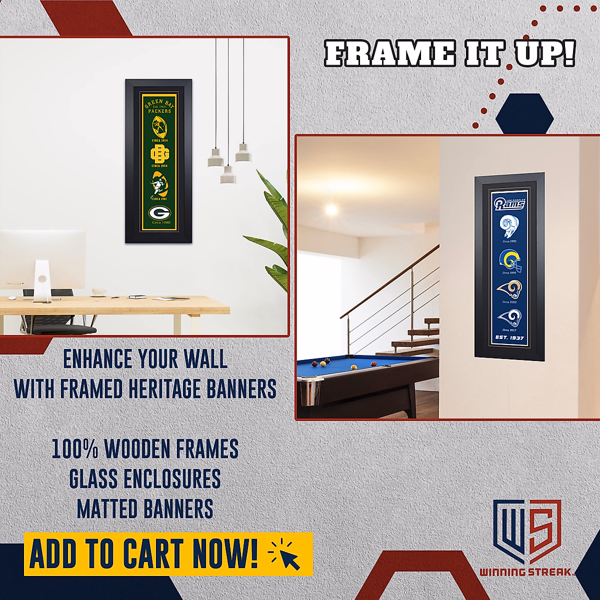 Winning Streak NHL Buffalo Sabres Heritage Banner