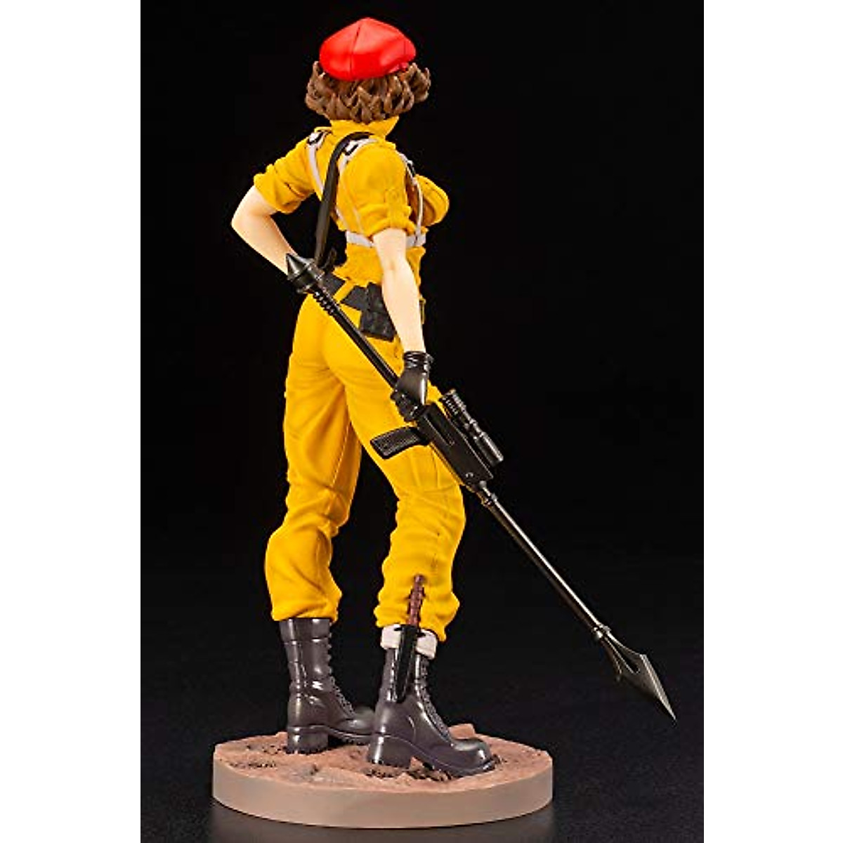 Kotobukiya GI Joe: Lady Jaye (Canary Ann Version) Bishoujo Statue, Multicolor