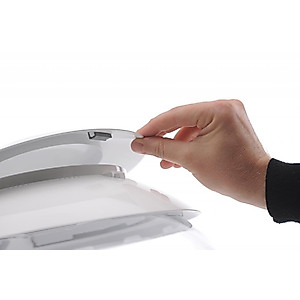 biOrb HALO 15 Aquarium with MCR Lighting - 4 gallon, Grey (45653)