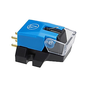 Audio-Technica VM510CB Dual Moving Magnet Conical Stereo Turntable Cartridge Blue