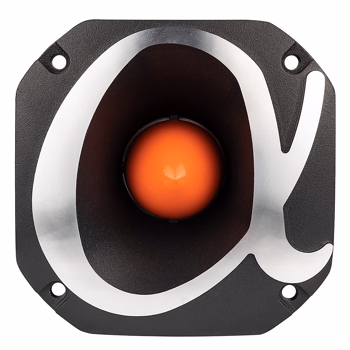 Alphasonik VBT800 VENUM PRO Series 4" High Performance Super Bullet Tweeter for Car Audio 600 Watts MAX 150 Watts RMS 1.5" Voice Coil, Ferrite Magnet, Cast Frame, Billet Aluminum Phase Plug, 4-Ohm