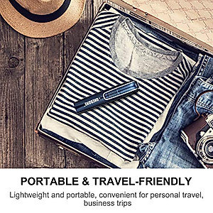 ONEDONE Nose Hair Trimmer, Father's Day Gifts 3 in 1 USB Rechargeable Ear Nose Hair Trimmer for Men,Dual-Edge Blades Painless Electric Nose Ear Trimmer Eyebrow Clipper