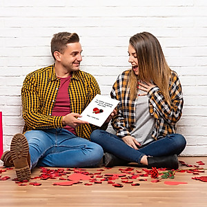 Zoytonky Funny Birthday Card for Husband Wife, Humorous Birthday Card for Him Her, Naughty Anniversary Card for Women Men, To Another Successful Year of Not Murdering Each Other