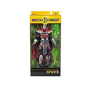 McFarlane Toys Mortal Kombat Malefik Spawn 7" Action Figure with Accessories