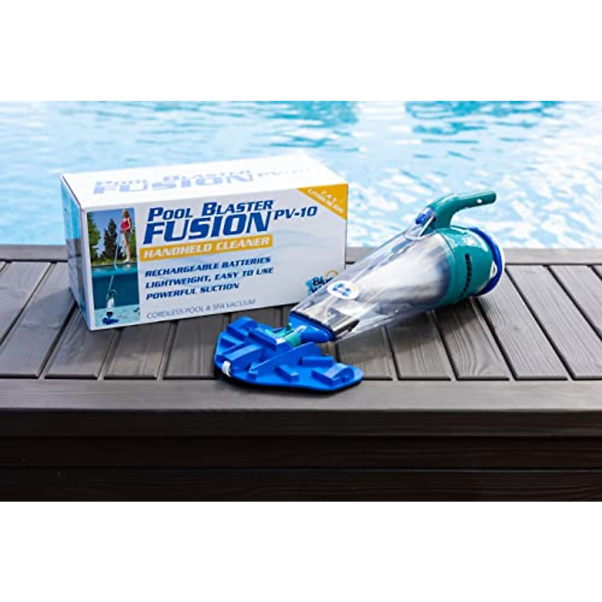Pool Blaster Fusion PV-10 Hand-Held Lithium Cleaner