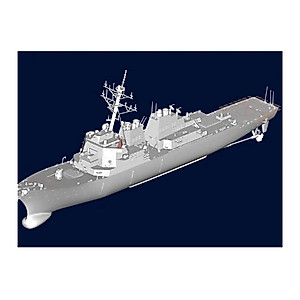 Trumpeter 1/350 Scale USS Cole DDG67 Arleigh Burke Class Guided Missile Destroyer