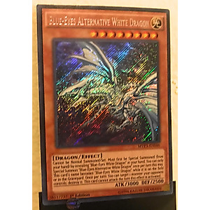 Blue-Eyes Alternative White Dragon - MVP1-ENS46 - Secret Rare - 1st Edition