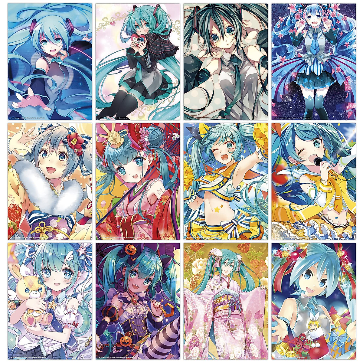 2023 Hatsune Miku Mini Poster Calendar