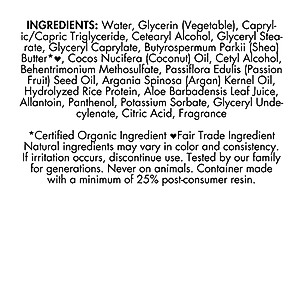 SheaMoisture Full Beard Detangler for Full Beards Maracuja Oil and Shea Butter Paraben Free Beard Detangler 4 oz