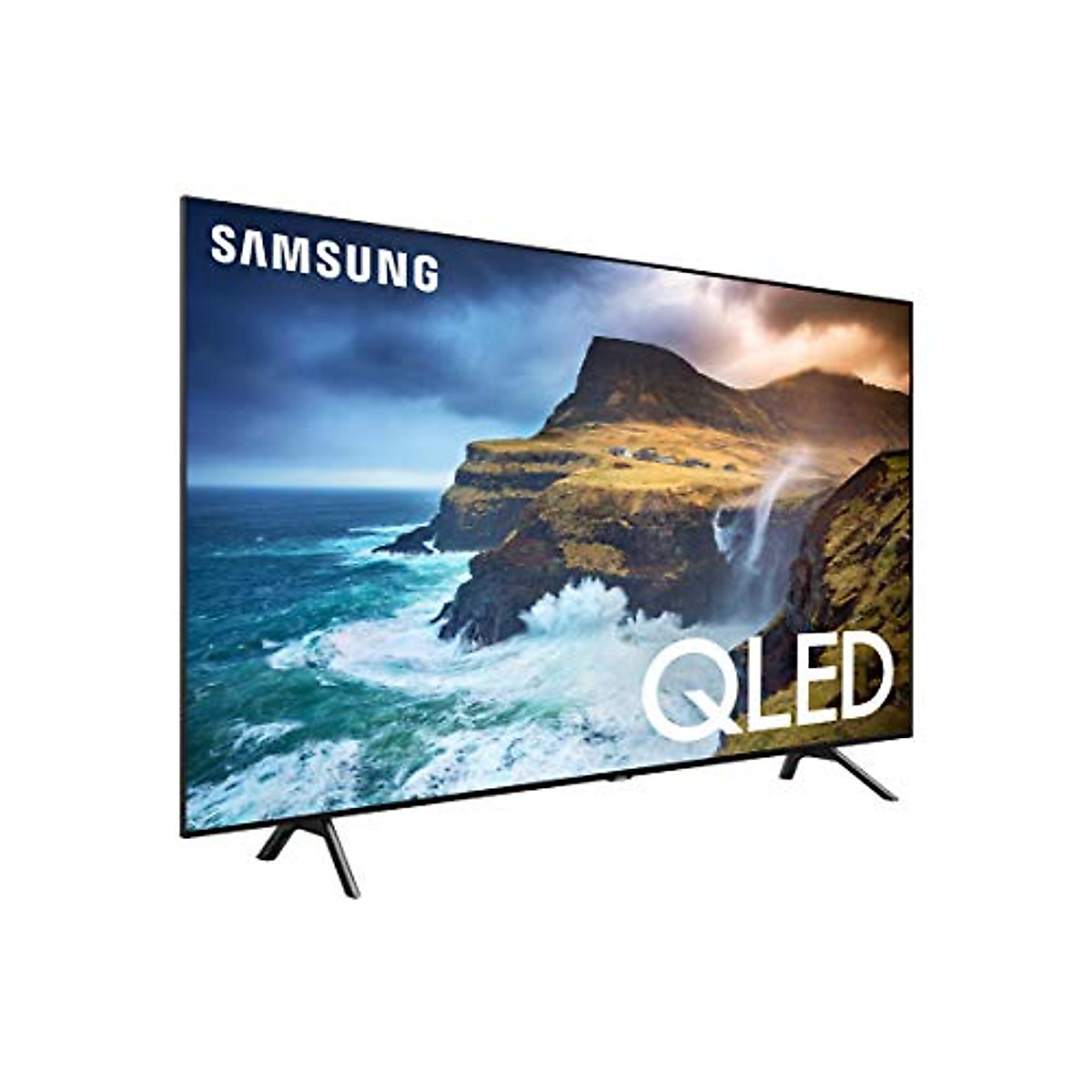 Samsung Q70 Series 65-Inch Smart TV, Flat QLED 4K UHD HDR - 2019 Model