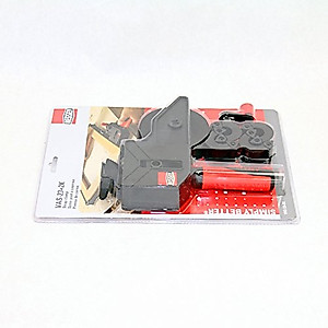 BESSEY VAS-23+2K, 23 ft Variable Angle Strap Clamp with 4 Clips