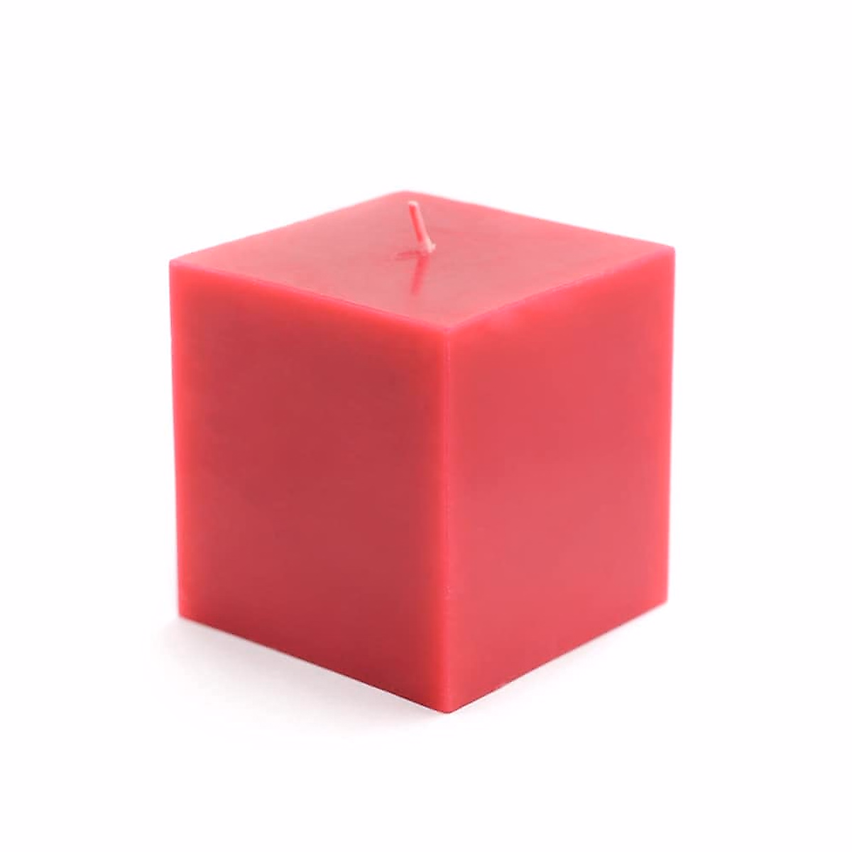 Jeco 3 x 3 Blue Square Pillar Candles (12pcs/Case) Bulk