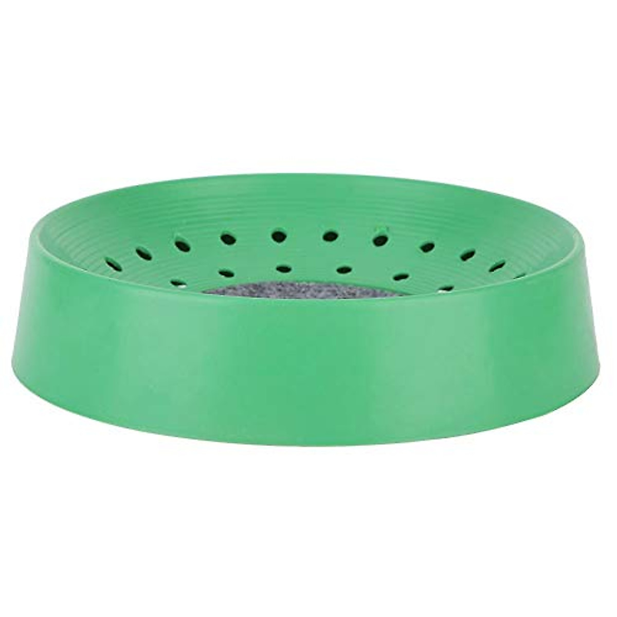 Weiyirot Bird Breeding Bed, 5 Pcs Plastic Bird Nesting Bowl Egg Basin with Mat, Cage Accessory Supplies, Breathable, Washable, Easy to Dry